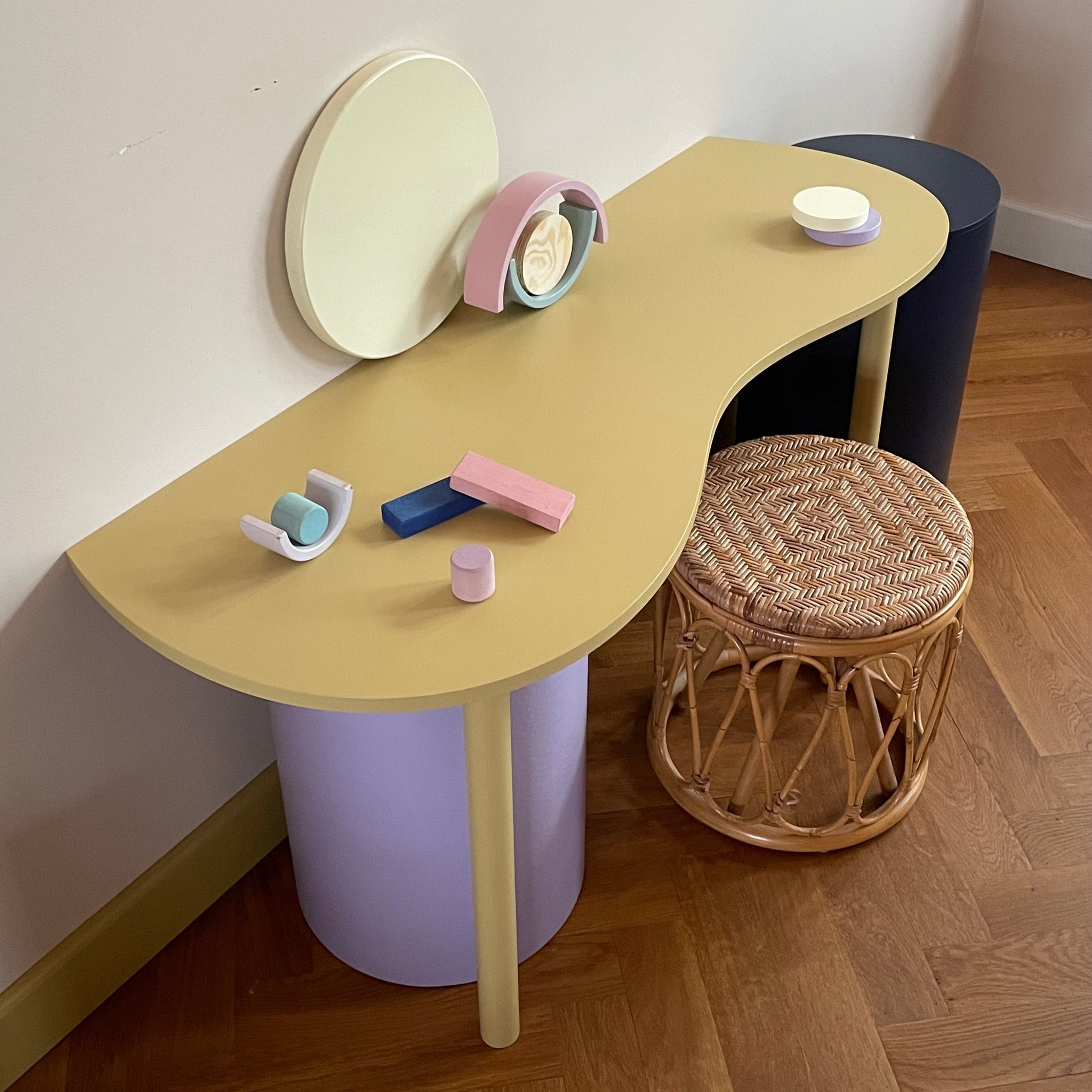 Waves desk – STUDIO JES IKEN