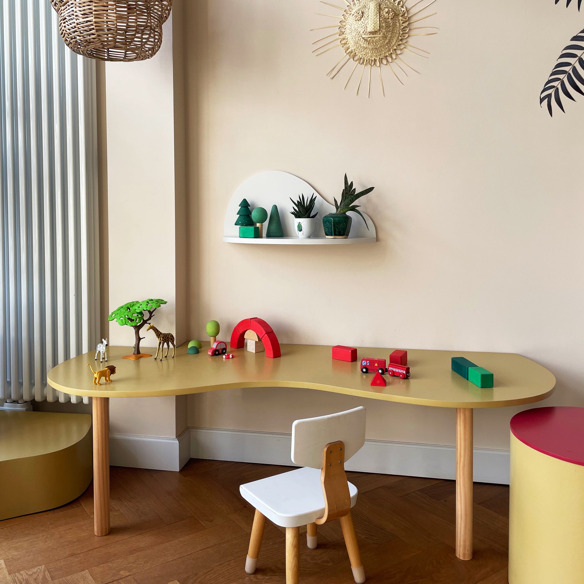 Waves desk – STUDIO JES IKEN